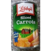 Libby's Carrots, Sliced: Calories, Nutrition Analysis & More | Fooducate