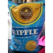 Roundy's Ripple Potato Chips: Calories, Nutrition Analysis & More ...
