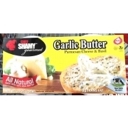 Chef Shamy Gourmet Garlic Butter Parmesan Cheese & Basil: Calories ...