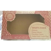 Daniele, Inc. Almonds, Genoa Salame, Provolone Cheese, Peelled Hard ...