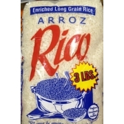 Rico Long Grain Rice: Calories, Nutrition Analysis & More | Fooducate