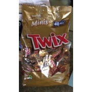 Twix Minis, Candy: Calories, Nutrition Analysis & More | Fooducate