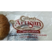 Cellone's Bakery Bread, Whole Grain: Calories, Nutrition Analysis ...