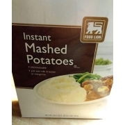 Food Lion Potatoes, Instant, Mashed: Calories, Nutrition Analysis ...