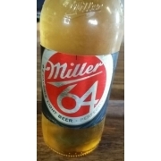 Miller 64 Beer, Light: Calories, Nutrition Analysis & More | Fooducate