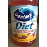 Ocean Spray Juice Drink, Cran-Lemonade, Diet: Calories, Nutrition ...