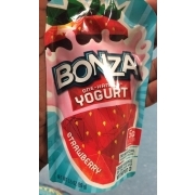 Bonza Yogurt Strawberry: Calories, Nutrition Analysis & More | Fooducate