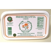 Belfiore Cheese Fresh Ricotta Cheese, Creamy Italian Style Cheese ...
