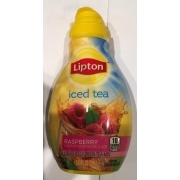 Lipton Liquid Iced Green Tea Mix, Raspberry: Calories, Nutrition ...