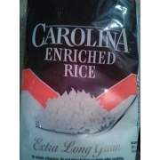 Carolina Rice, Extra Long Grain: Calories, Nutrition Analysis & More ...