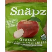 Snapz Organic Crunch Dried Apple Crisps: Calories, Nutrition Analysis ...