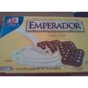 Emperador Cookies, Sandwich Creme, Chocolate & Vanilla, Combinado ...