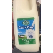 Tuscan Dairy Farms Dairy Pure, 1% Lowfat Milk: Calories, Nutrition ...