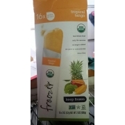 Froozer Tropical Tango: Calories, Nutrition Analysis & More | Fooducate