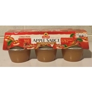 ShopRite Grade A Fancy Apple Sauce, Cinnamon: Calories, Nutrition ...