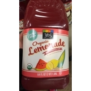 365 Everyday Value Lemonade, Watermelon: Calories, Nutrition Analysis ...