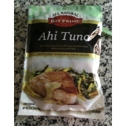 Bay Prime Ahi Tuna, Fillets: Calories, Nutrition Analysis & More ...
