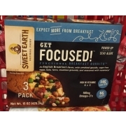 Sweet Earth Natural Foods Functional Breakfast Burrito: Calories ...