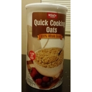 Winco Foods Quick Cooking Oats, 100% Whole Grain: Calories, Nutrition ...