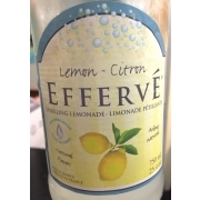 Efferve Sparkling Lemonade: Calories, Nutrition Analysis & More | Fooducate