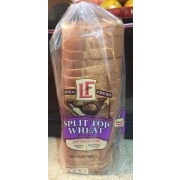 L'oven Fresh Split Top Wheat Bread: Calories, Nutrition Analysis & More ...