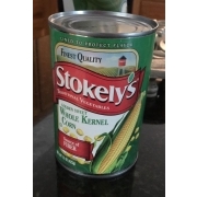 Stokely's Traditional Vegetables Whole Kernel Corn, Golden Sweet: Calories, Nutrition Analysis ...