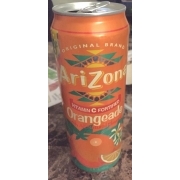 Arizona Orangeade: Calories, Nutrition Analysis & More | Fooducate