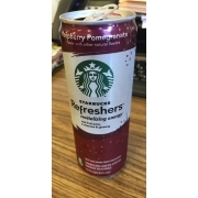 Starbucks Starbucks Refreshers Raspberry Pomegranate: Calories ...