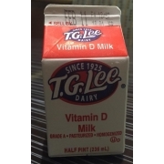 T.G. Lee Dairy Milk, Vitamin D: Calories, Nutrition Analysis & More ...
