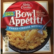 Betty Crocker Three-Cheese Rotini: Calories, Nutrition Analysis & More ...