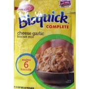 Bisquick Biscuits Mix, Cheese-Garlic: Calories, Nutrition Analysis ...