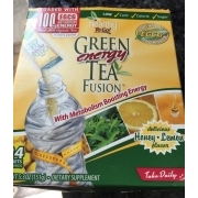 Healthy To Go! Green Energy Tea Fusion With Metabolism Boosting Energy ...