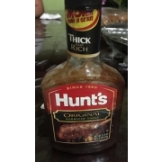 Hunt's Barbecue Sauce, Original: Calories, Nutrition Analysis & More ...