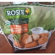Rosie The Original Organic Chicken Organic Breaded Chicken Breast ...