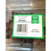 Johnvince Foods California Pitted Dates: Calories, Nutrition Analysis ...