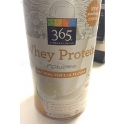 365 Everyday Value Whey Protein Powder, Natural Vanilla Flavor ...