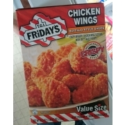 T.G.I.Friday's Chicken Wings, Buffalo Style Sauce: Calories, Nutrition ...
