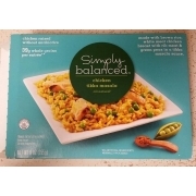 Simply Balanced Chicken Tikka Masala: Calories, Nutrition Analysis ...