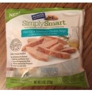 Perdue Simply Smart, Olive Oil & Rosemary Chicken Strips: Calories ...