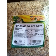 Natural Grocers Organic Rolled Oats: Calories, Nutrition Analysis ...