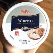 Hy-Vee Cream Cheese Spread, Whipped: Calories, Nutrition Analysis ...