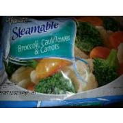 User added: Great Value Steamable, Broccoli, Cauliflower & Carrots ...