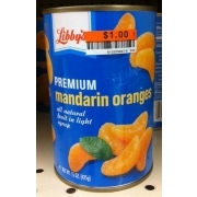 Libby's Premium Mandarin Oranges: Calories, Nutrition Analysis & More ...