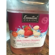 Essential Everyday Juice Cocktail, White Cranberry Strawberry: Calories ...