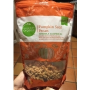 Simple Truth Organic Pumpkin Seed Pecan, Granola Clusters: Calories ...