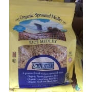 Sunwest Organic Sprouted Rice Medley: Calories, Nutrition Analysis ...