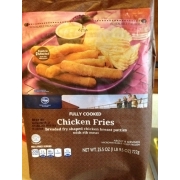 Kroger Fully Cooked Chicken Fries: Calories, Nutrition Analysis & More ...
