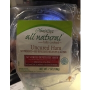 Nature's Place All Natural Fully Cooked Uncured Ham: Calories ...