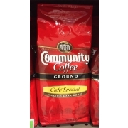 Community Coffee Ground Cafe Special, Medium Dark Roast: Calories ...
