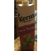 Kern's Guava Nectar From Concentrate: Calories, Nutrition Analysis ...